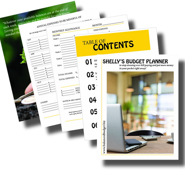 HOME | Balanced Budget
